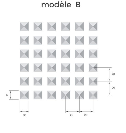 TÔLES GAUFRÉES - ACIERS BC2I