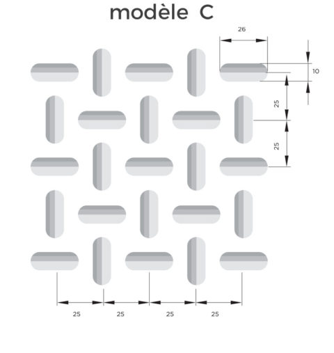 TÔLES GAUFRÉES - ACIERS BC2I