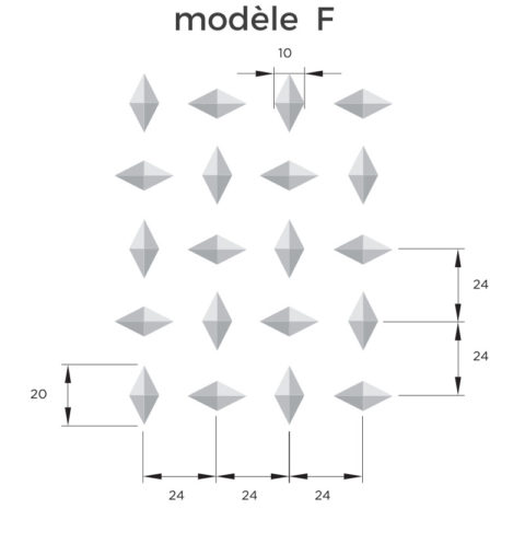 TÔLES GAUFRÉES - ACIERS BC2I